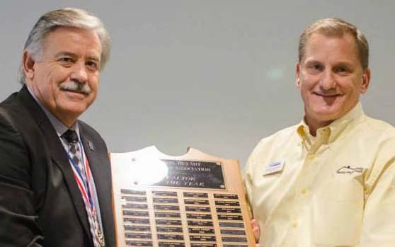 Bob Miller and Doug Robinson