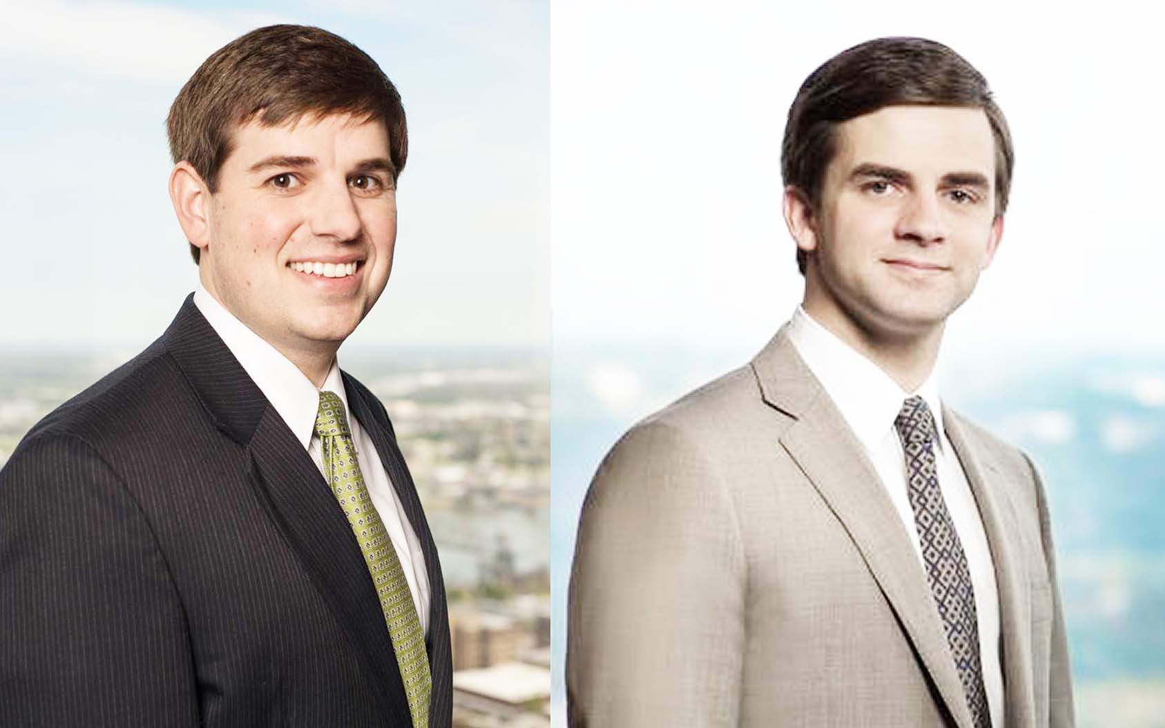 Robert Beach and Mitchell Dennis