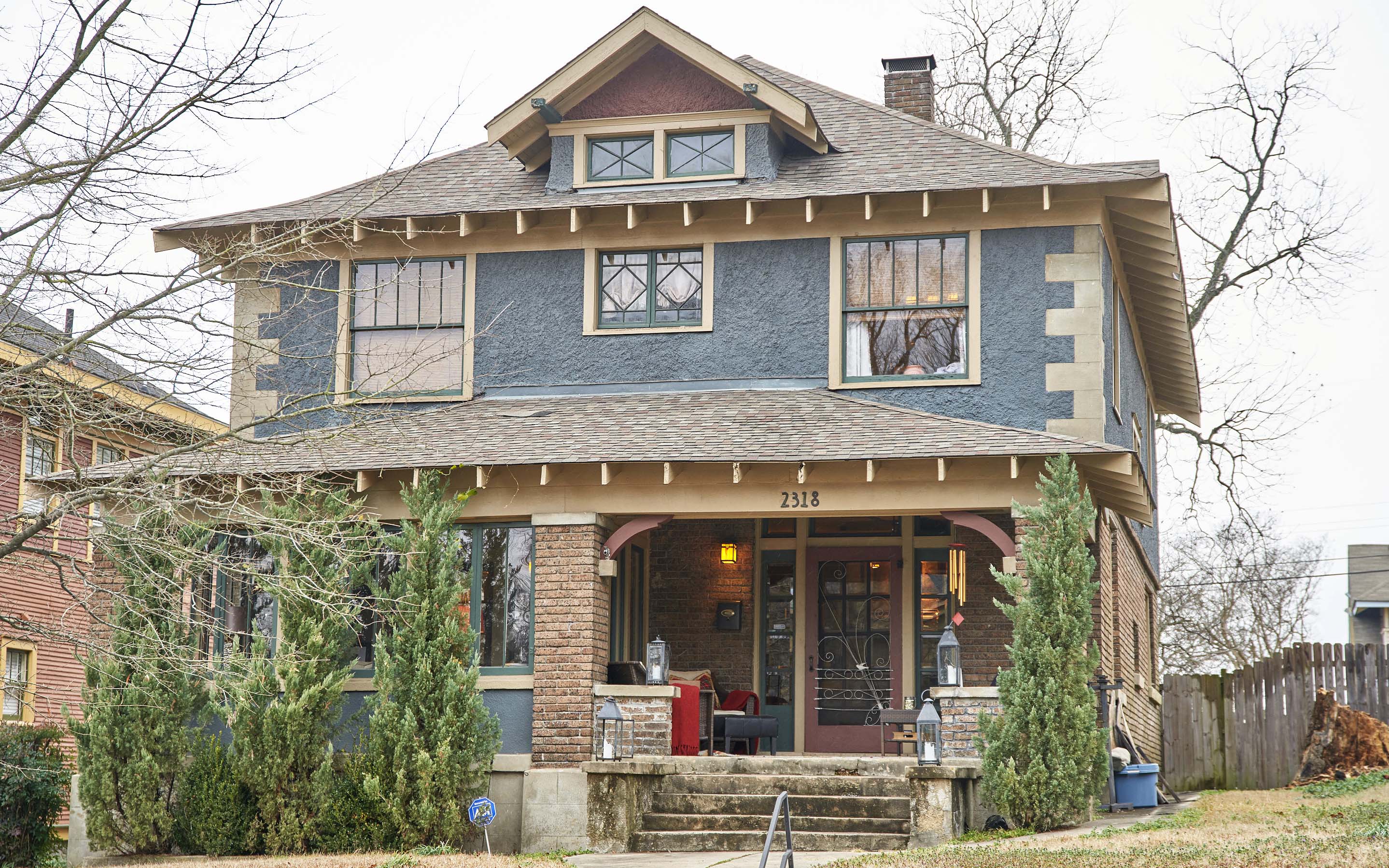 Edward H. Colgan House – 2318 S. Summit (c. 1913)