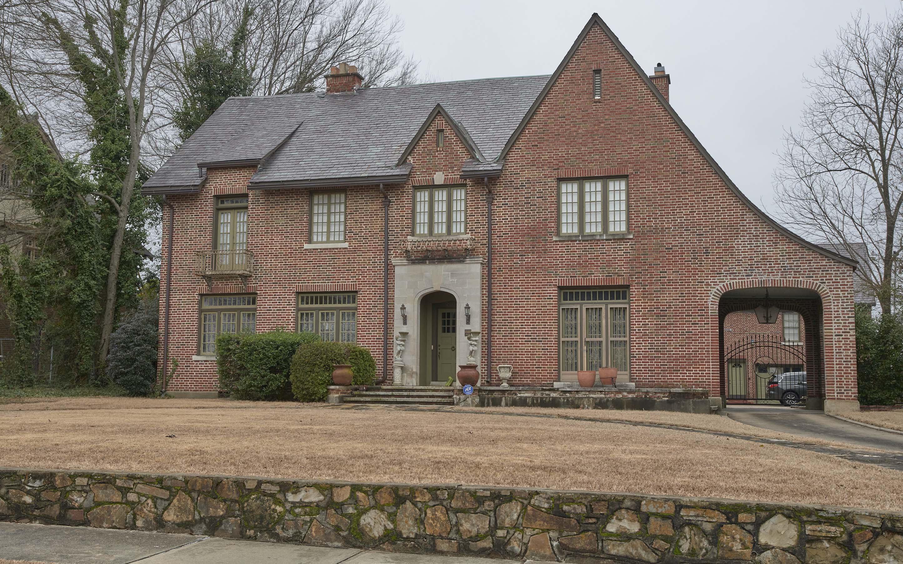 Maxwell F. Mayer House – 2016 Battery (c. 1922-25)