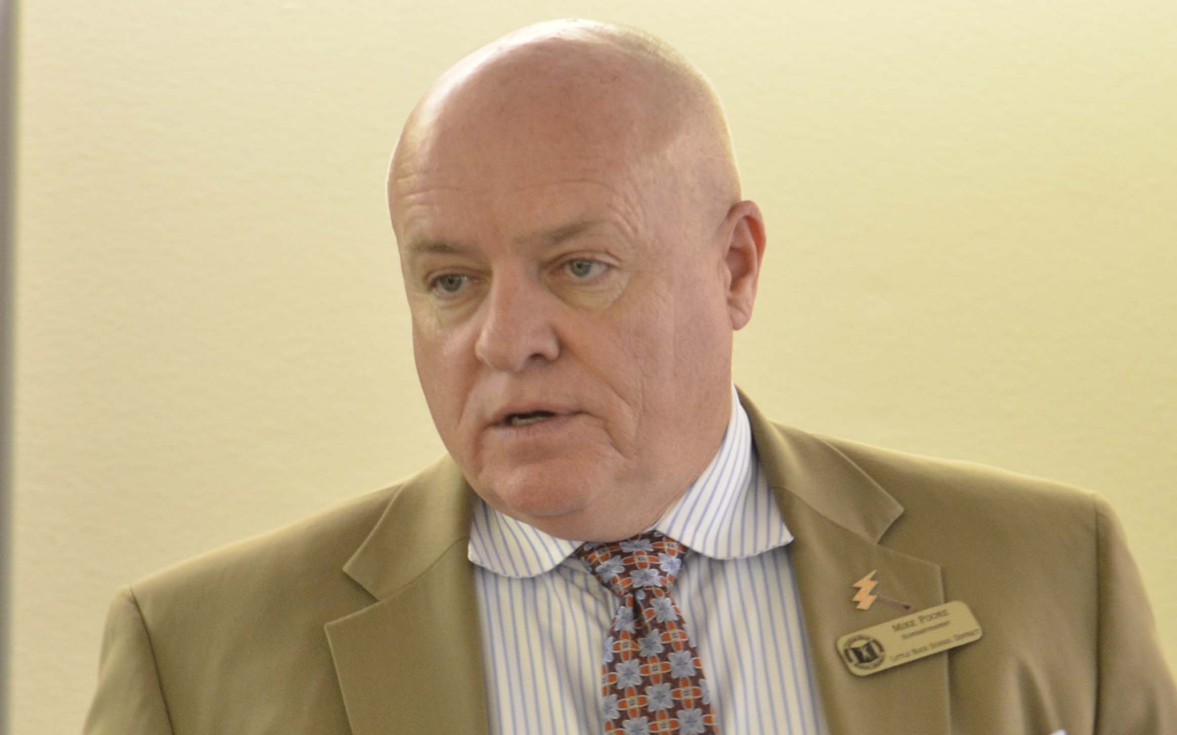 LRSD Superintendent Michael Poore