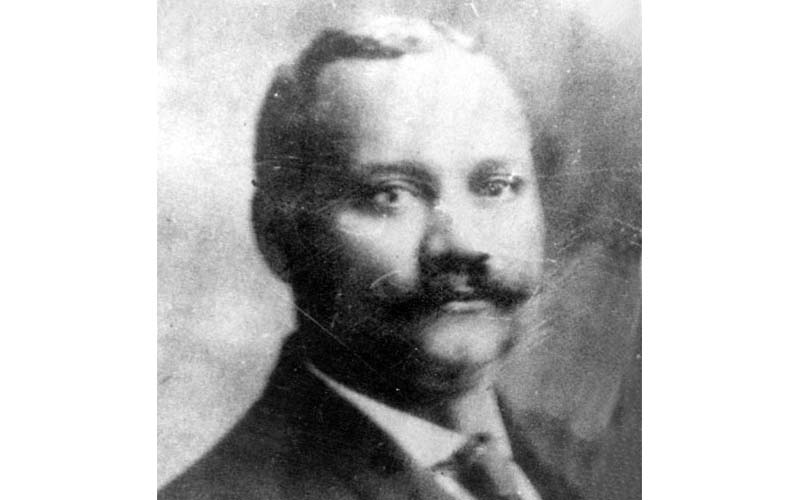 Civil rights attorney Scipio A. Jones